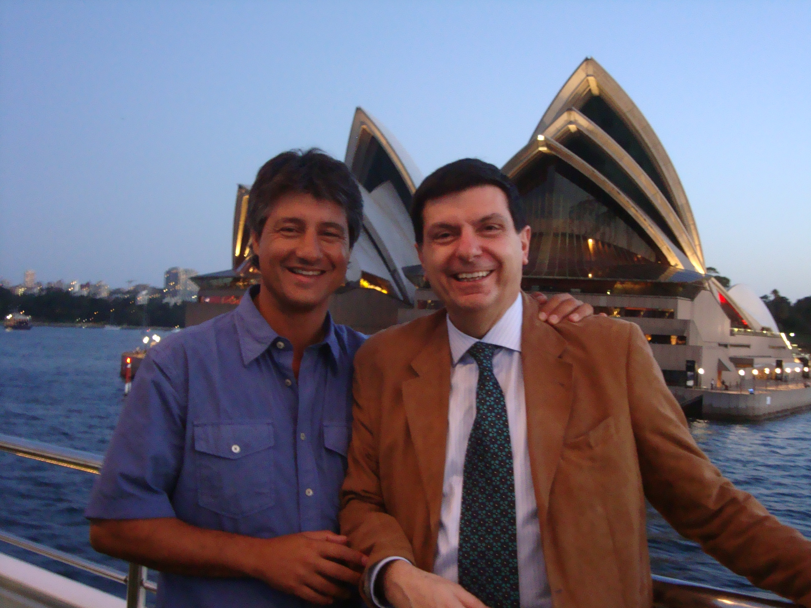 With Colleagues – Prof. Gian Carlo Di Renzo